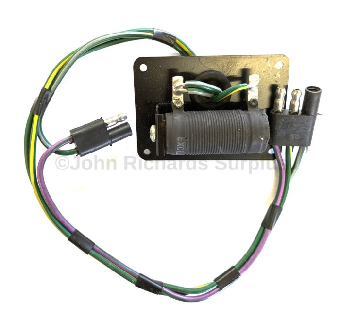 Land Rover Heater Motor Blower Fan Resistor LHD UTP1282