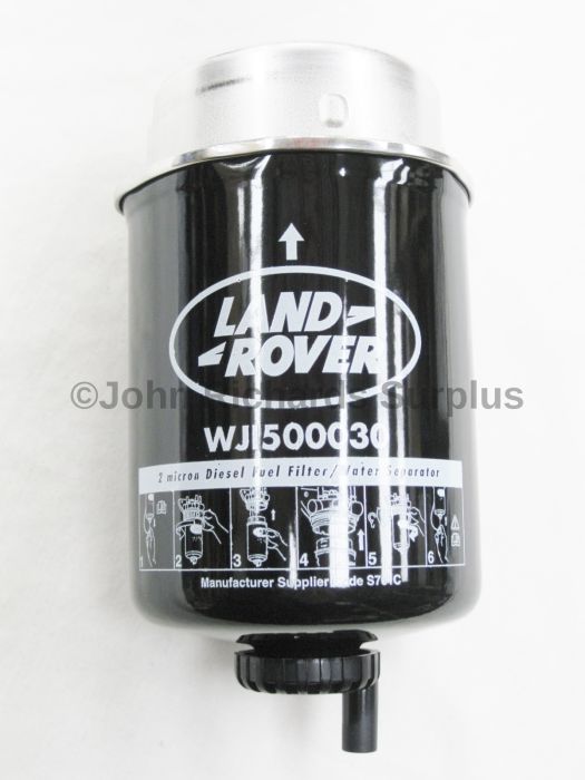 Range Rover Diesel V8 Fuel Filter WJI500030