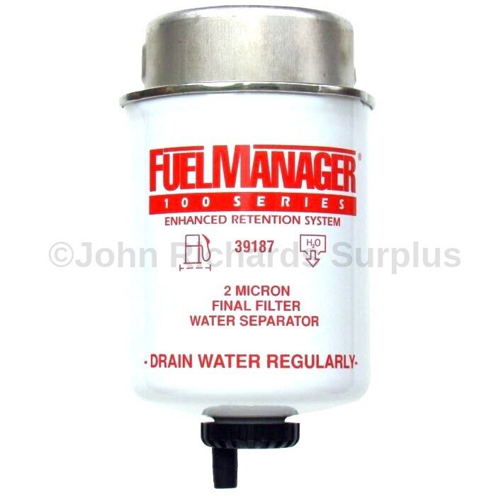 Land Rover Fuel Filter Diesel V8 WJI500030