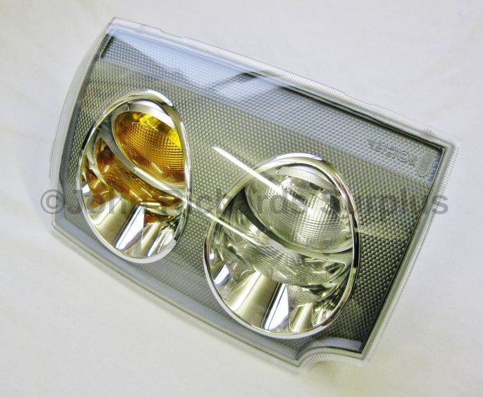 Range Rover L322 Side Lamp & Flasher Lamp Cluster L/H XBD000053