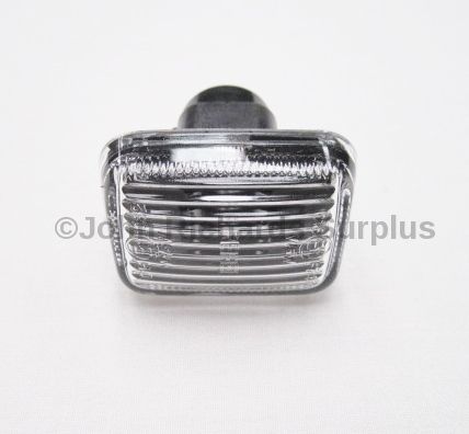 Land Rover Side Repeater Lamp Clear Lens XGB000020