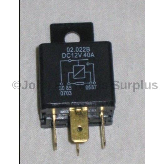 Land Rover 4 Pin Relay YWB10027L