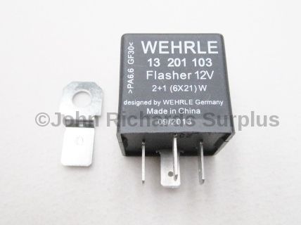 Land Rover Puma Flasher Unit YWT500050