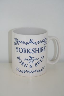 Ceramic Durham mug Staffordshire Born & Bred