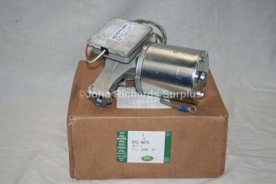 Land Rover Military Defender RHD Wiper Motor RTC4678