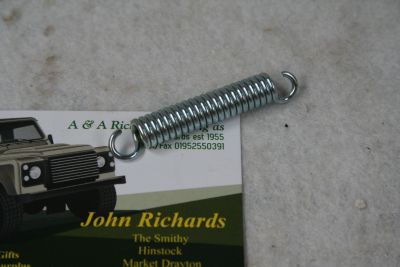 Military Land Rover Series Gearbox Reverse Gate Spring 514650