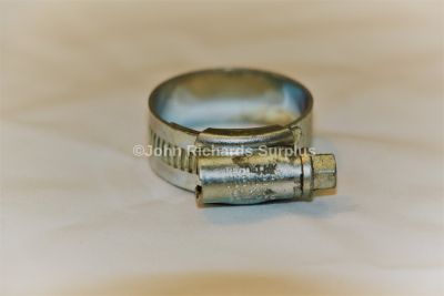 Terry Hose Clamp 22-30mm