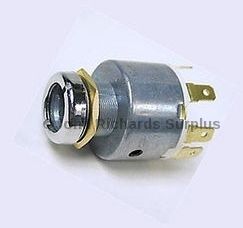 Land Rover Steering Column Lock and Switch LR077439