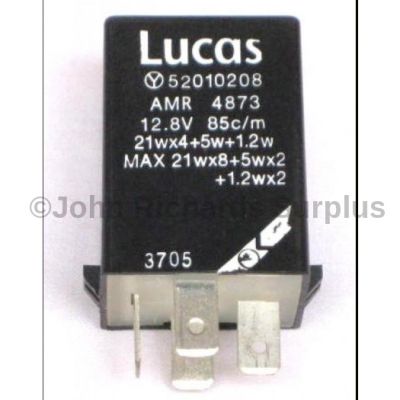 Land Rover Series 12V Flasher Relay Unit 3 Pin 502096