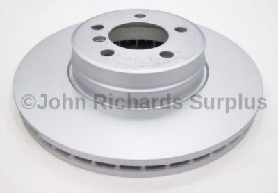 Range Rover L322 Rear Solid Brake Disc Pair SDB000211 Ferodo