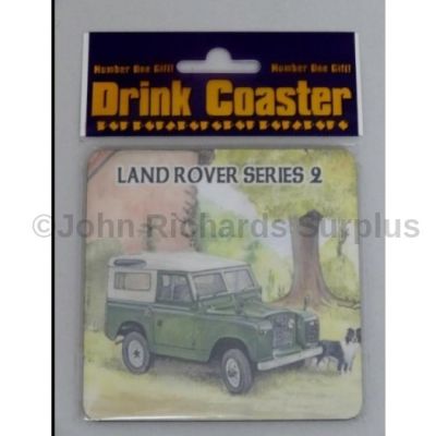 Drinks coaster Land Rover Series 3 SWB