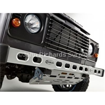 Land Rover Defender Lightweight Front Bumper Road In Black DA1371 POA