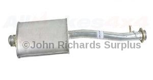 Land Rover 110 Exhaust Tail Pipe ESR2384