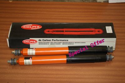 Land Rover Delphi De-Carbon Shock Absorber Pair Rear RTC4442 V45131123
