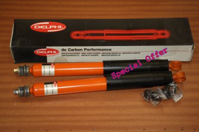 Land Rover Delphi De-Carbon Shock Absorber Pair Rear RTC4442 V45131123