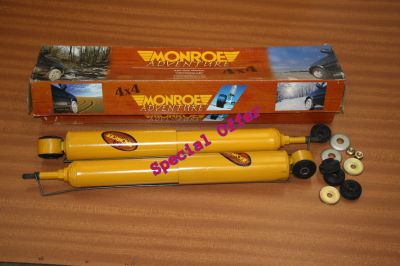 Land Rover Freelander 1 Monroe Adventure Gas Shock Absorber Pair Front ...