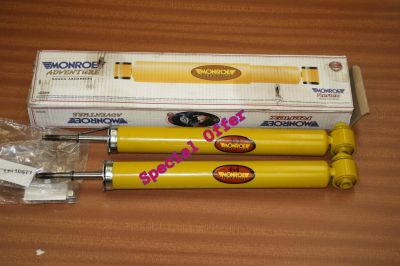 Land Rover Freelander 1 Monroe Adventure Gas Shock Absorber Pair Rear D0005