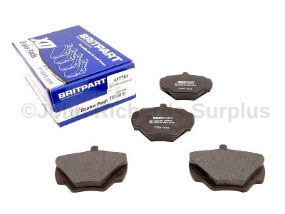 Land Rover Brake Pad Set Front - Britpart XD SFP000260