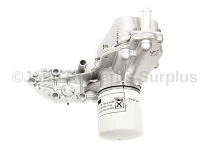 Land Rover Oil Cooler & Filter Housing Puma LR029928