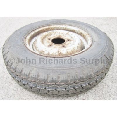 Michelin ZX 185 R14 Tyre On Rim