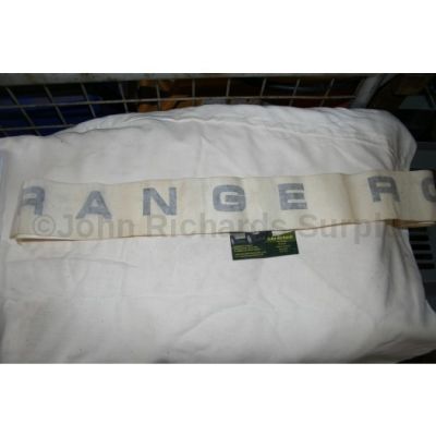 Range Rover Classic Bonnet or Tailgate Decal MUC2955AC