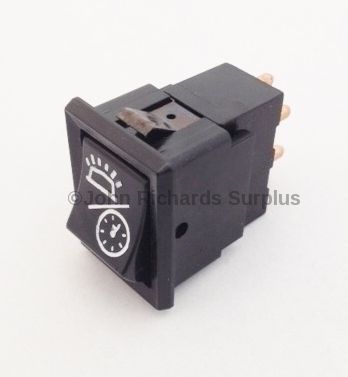 Land Rover Hazard Warning Light Switch YUF101490
