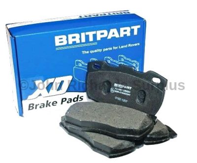 Land Rover Brake Pad Set Rear - Britpart XD SFP000280
