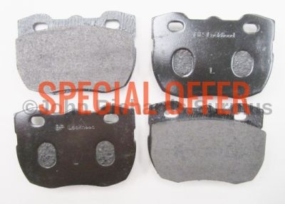 Defender Discovery 1 Range Rover Classic Brake Pad Set Front SFP500160 ...