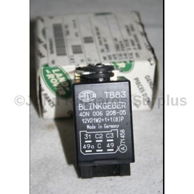 Hella Flasher Relay Unit 4DJ 002 323-02