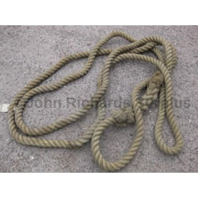 Heavy duty nylon rope