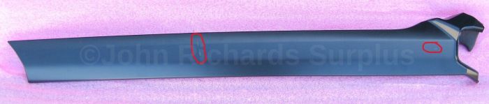 Land Rover Finisher "A" Pillar L/H - Damaged LR046853