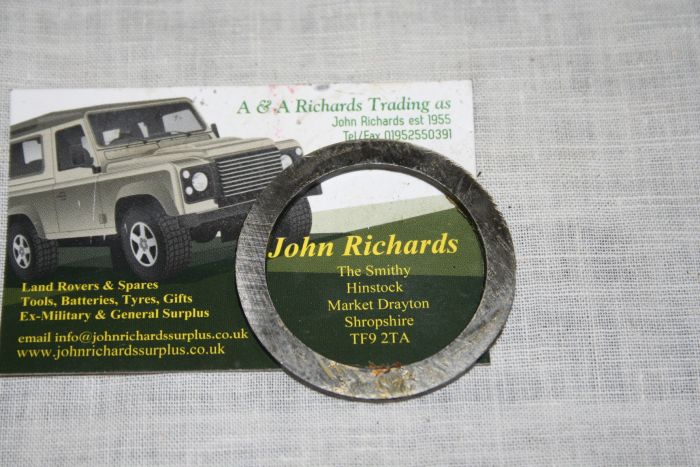 Land Rover LT95 Gearbox Primary Shaft Shim 2.05mm 594020