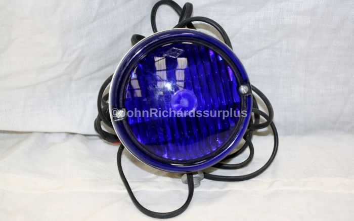 Britax Blue Emergency Lamp Pedestal Mount