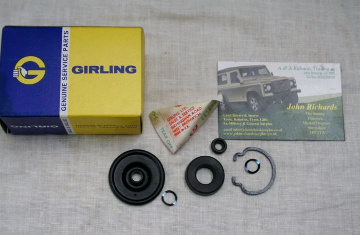 Land Rover Brake Master Cylinder Repair Kit 109" CV Type 90606023G