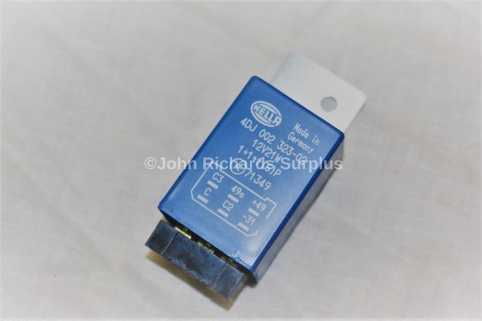 Hella Flasher Relay Unit 4DJ 002 323-02