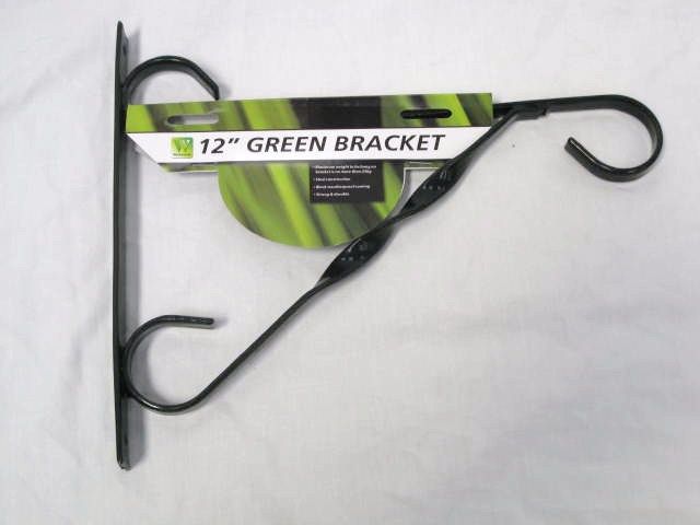 Westwoods Garden Green Hanging Bracket 12"