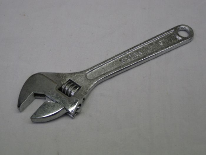 Extra 6" Adjustable Spanner
