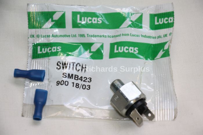 Lucas Hydraulic Brake Light Switch 1/8" x 27 NPTF SMB423 NSN 5930-99 ...