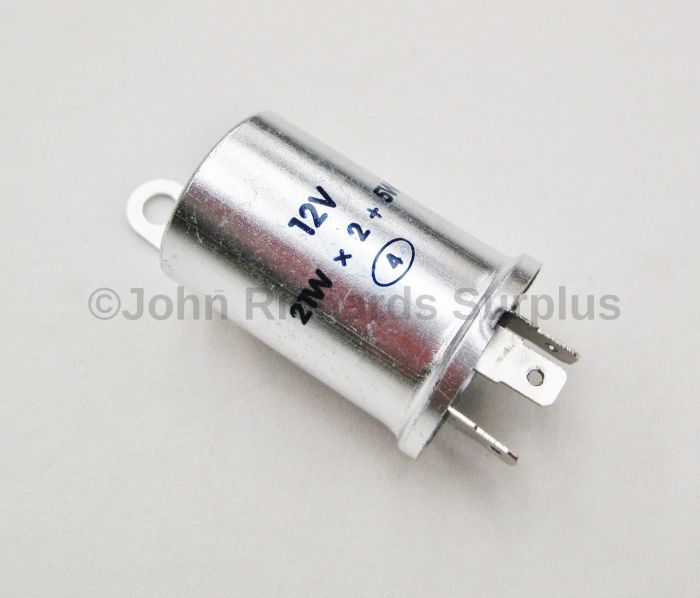 Land Rover Series 12V Flasher Relay Unit 3 Pin 502096