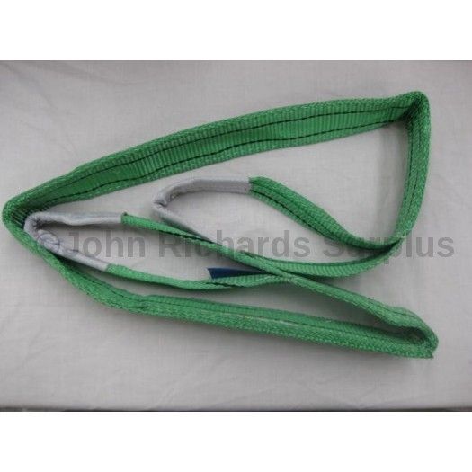 Polyester webbing lifting sling 2 Metre length 2000KG