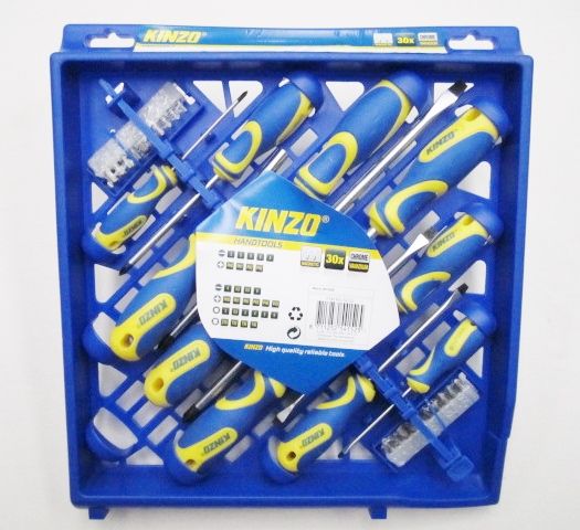 Kinzo 30 Piece Screwdriver Set