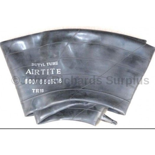 6.50 X 16 Inner Tube TR15 Valve