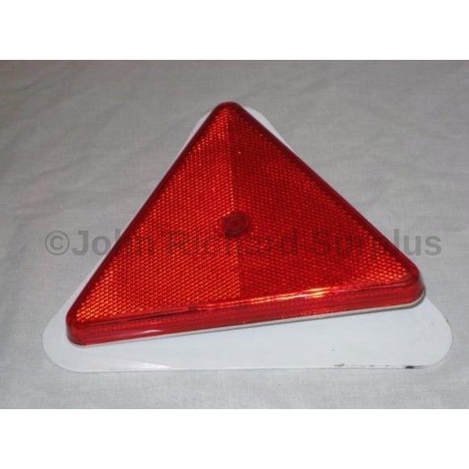 Rubbolite trailer triangle reflector