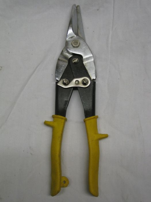 steel snips bunnings