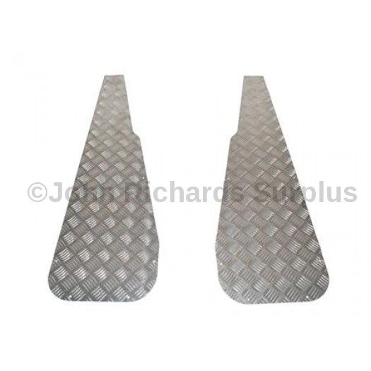 Land Rover Series Aluminium Wing Top Chequer Plates DA2004 POA