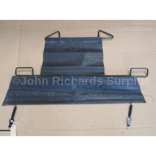 Land Rover radiator blind FV721664