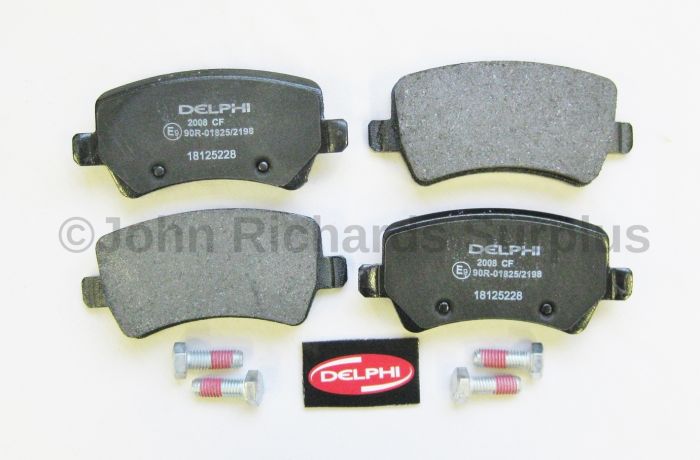 Freelander 2 Rear Brake Pad Set LR043285