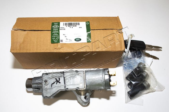 Land Rover Defender TD5 TDCI Steering Column Lock And Switch With ...