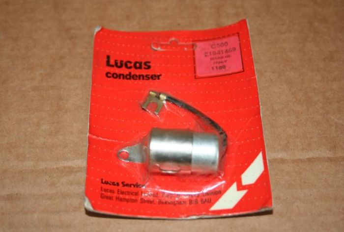 Lucas Condenser C500