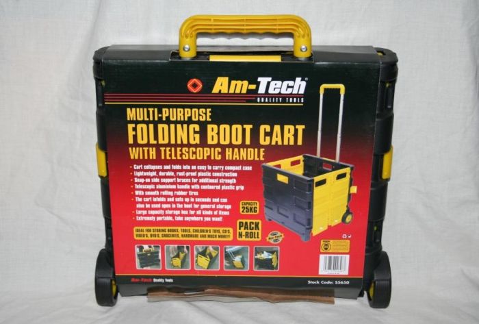 Multi-Purpose Folding Boot Cart